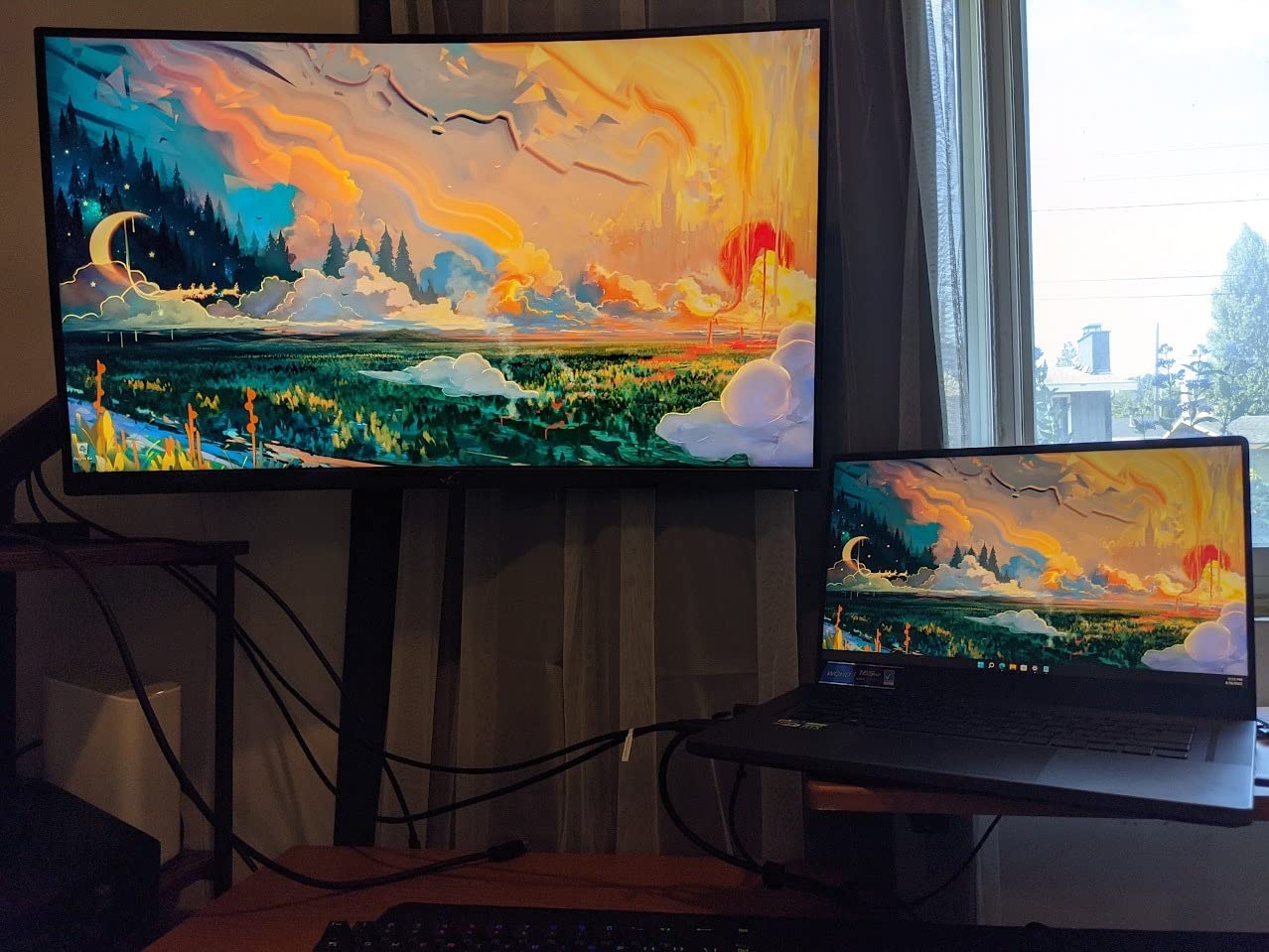 $13/mo - Finance MOUNTUP Ultrawide Single Monitor Desk Mount for 13 to ...
