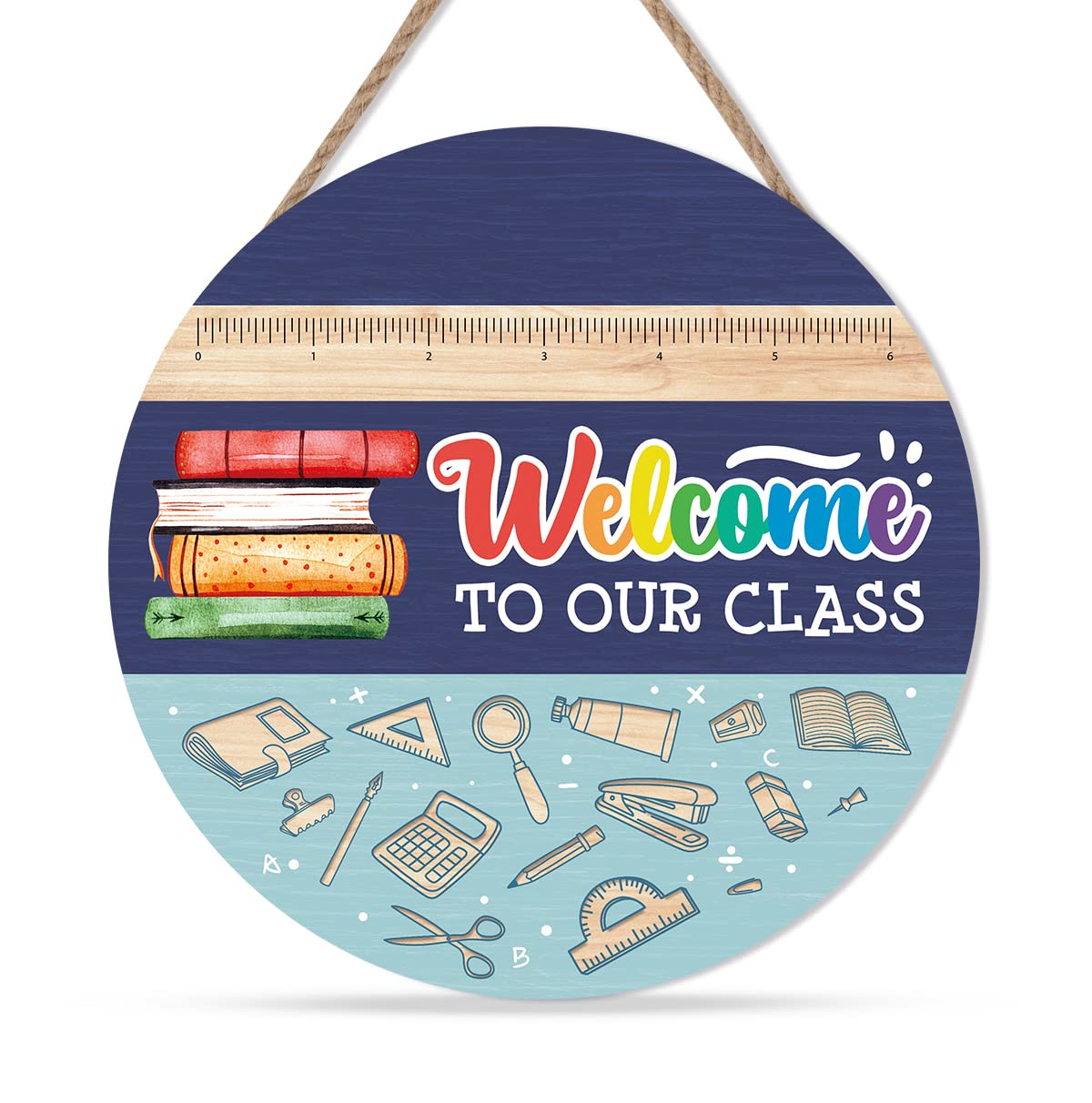 Lhiuem Classroom Welcome Signs Door Decor 12aa Ax12aa A Welcome ...
