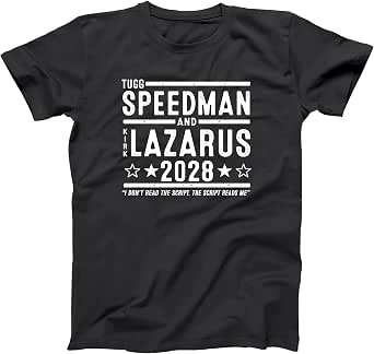 Amazon.com: Tugg Speedman Kirk Lazarus 2028 - Funny 2000s Comedy Movie ...