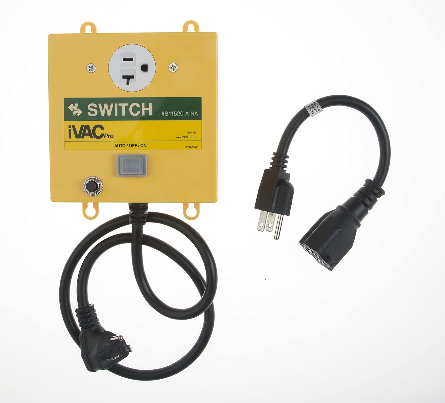 iVac Pro Switch 115 Volt - 20 Amp #S11520NA by iVac : Amazon.ca: Tools ...