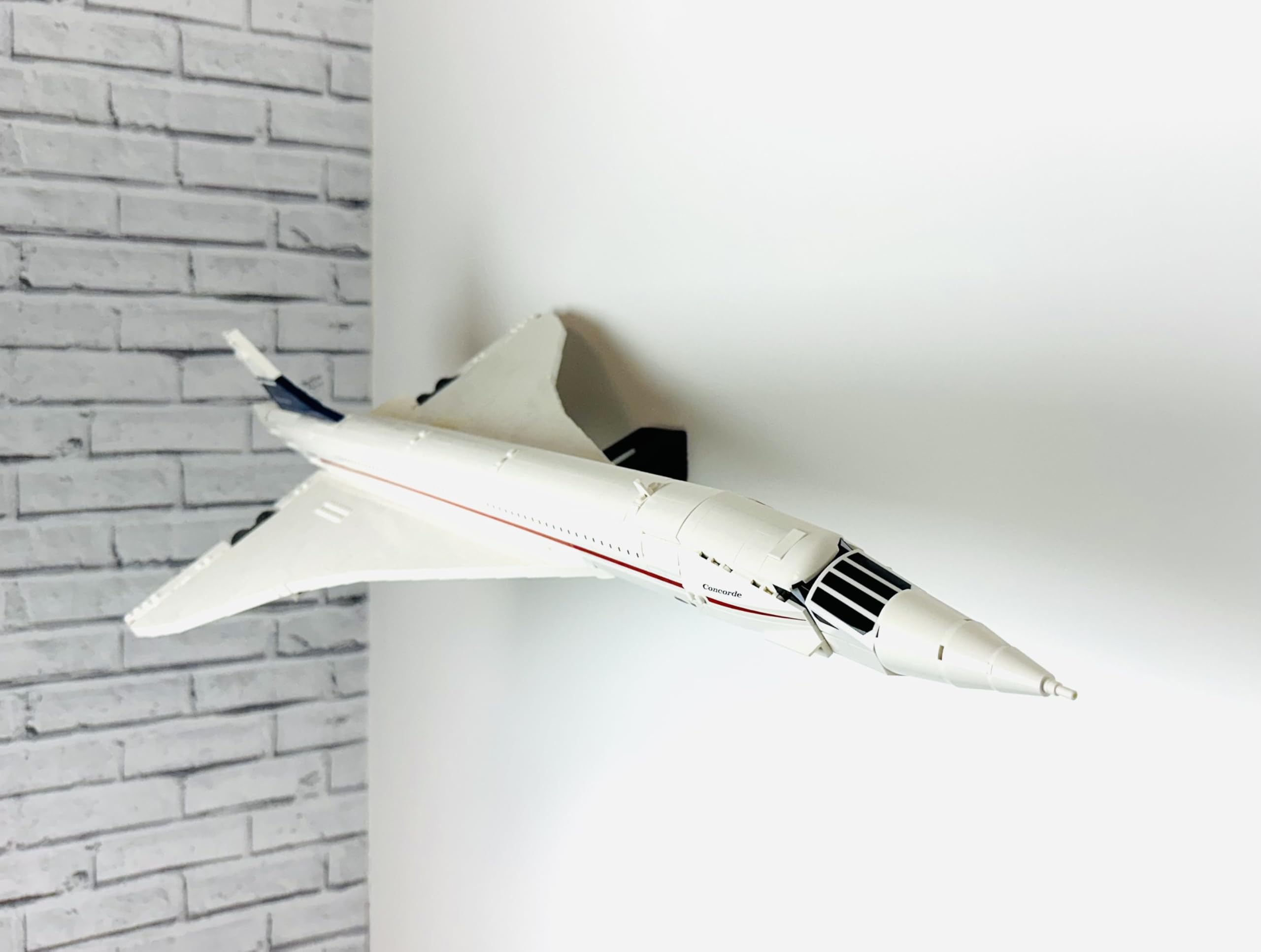 Wall Mount for Lego Icons Concorde 10318 Bracket Display Stand – BigaMart
