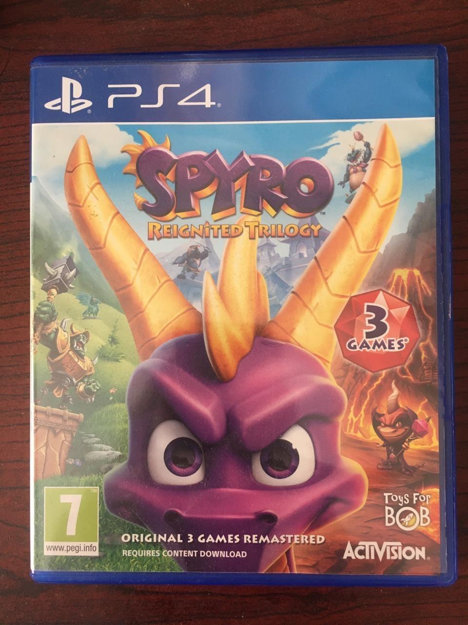 Buy Spyro Reignited Trilogy (PS4) Online at Low Prices in India ...