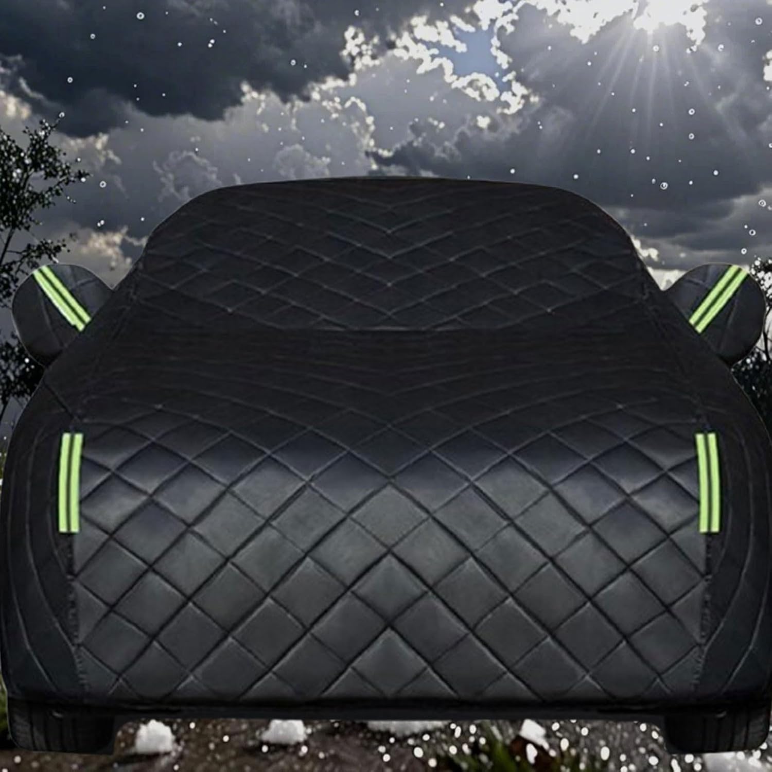 Amazon.com: Hail Protector Car Cover Compatible with Honda Odyssey ...
