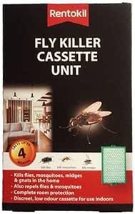 Fly Killer Cassette Unit - Large - Pest Insect Flies Catcher/Killer ...