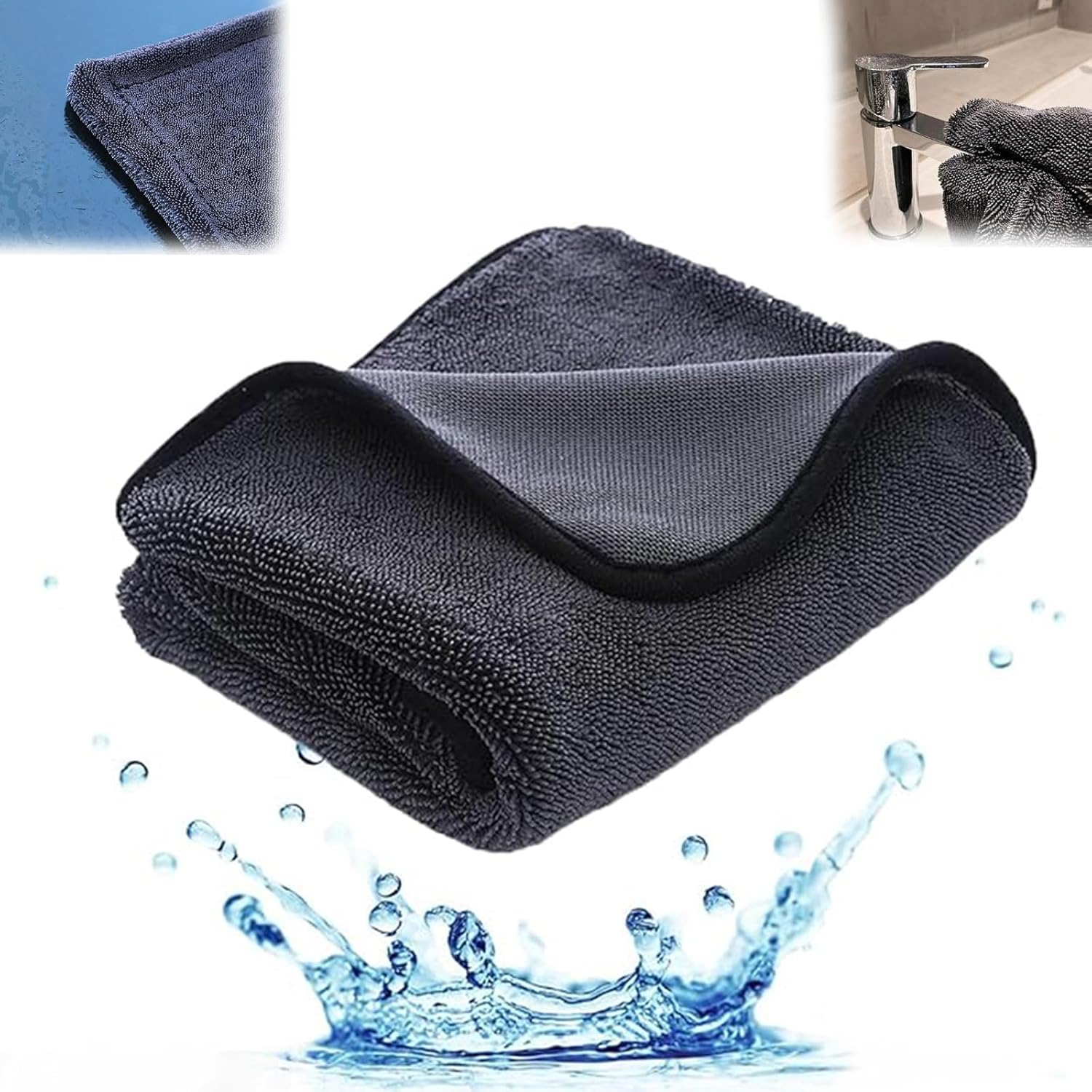 Magicwipe XXL Bathroom Drying Cloth, Magicwipe Drying Cloth, Shiny ...