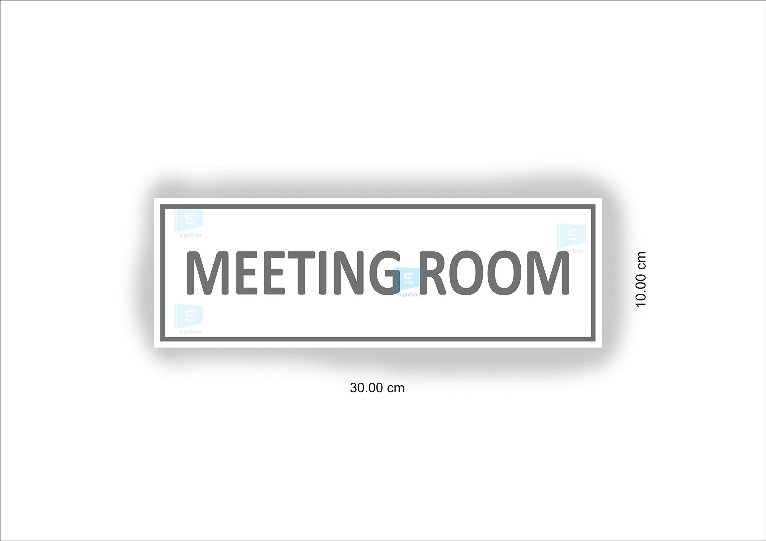 Buy SIGN EVER Meeting Room Sign Boards Office School College Company ...