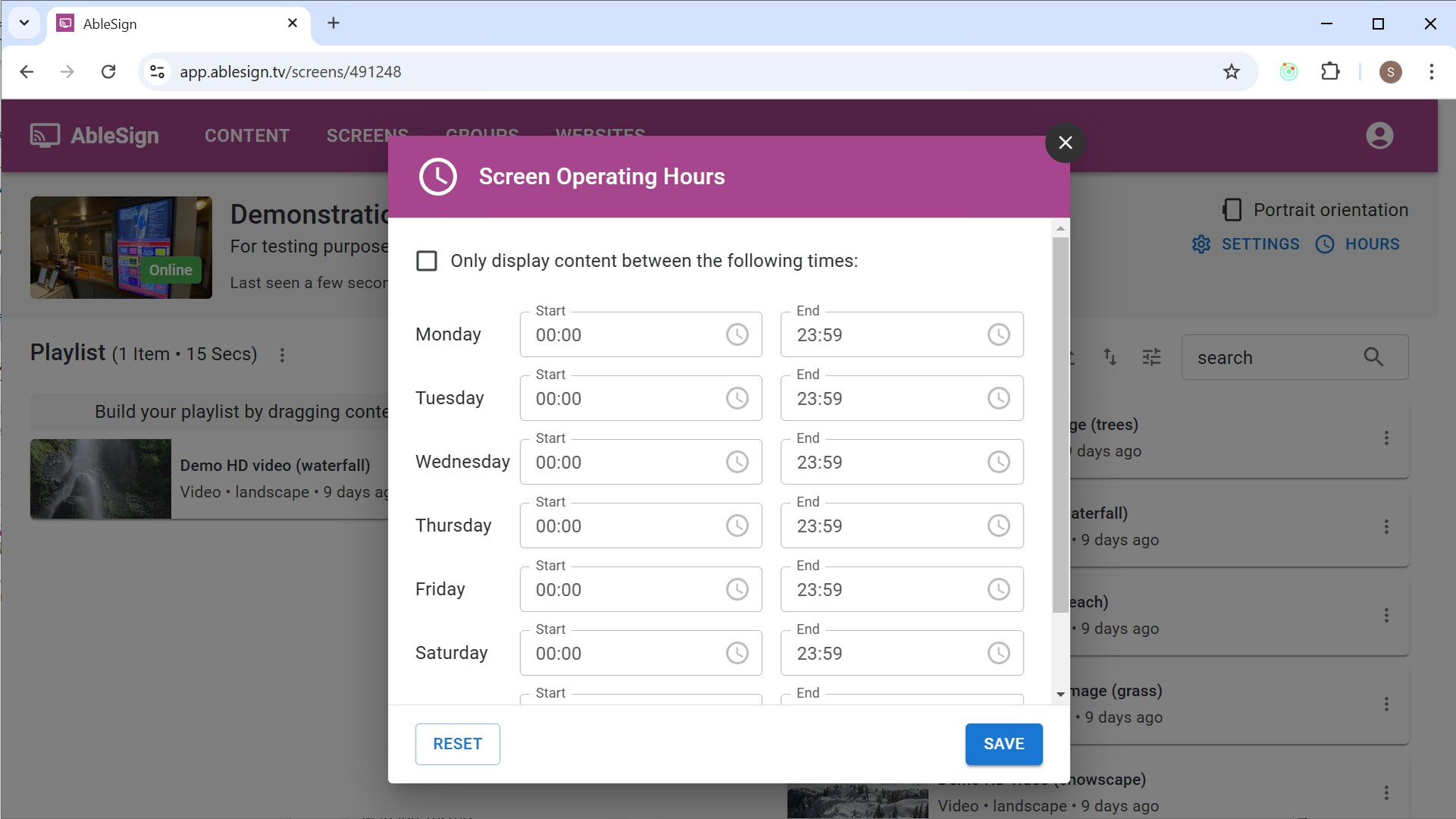 Digital Signage - Free Digital Signage by AbleSign - App on Amazon Appstore