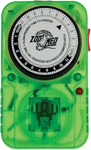 Zoo Med ReptiCare Terrarium Timer : Amazon.ca: Pet Supplies