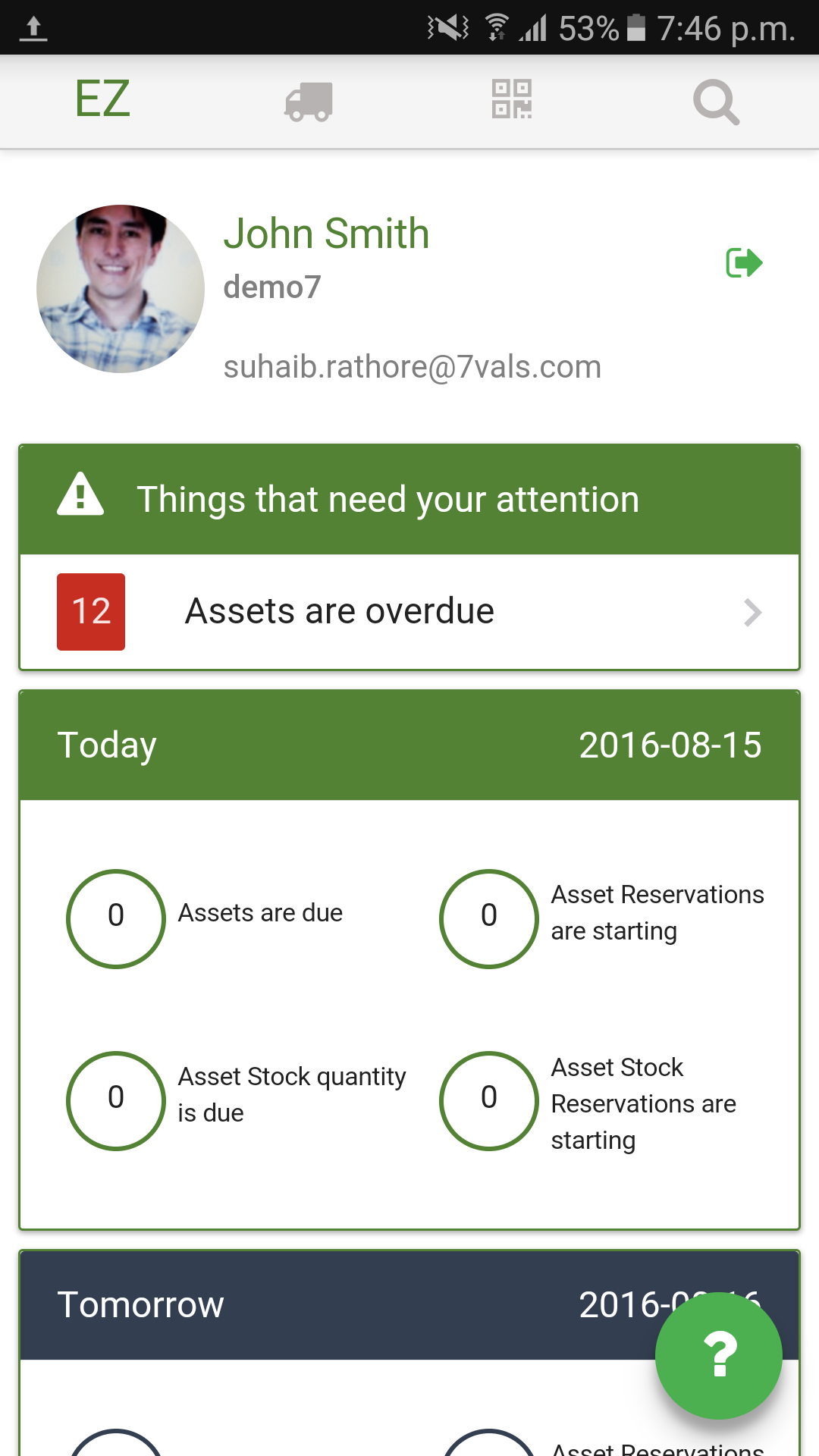 EZOfficeInventory:Amazon.com:Appstore for Android
