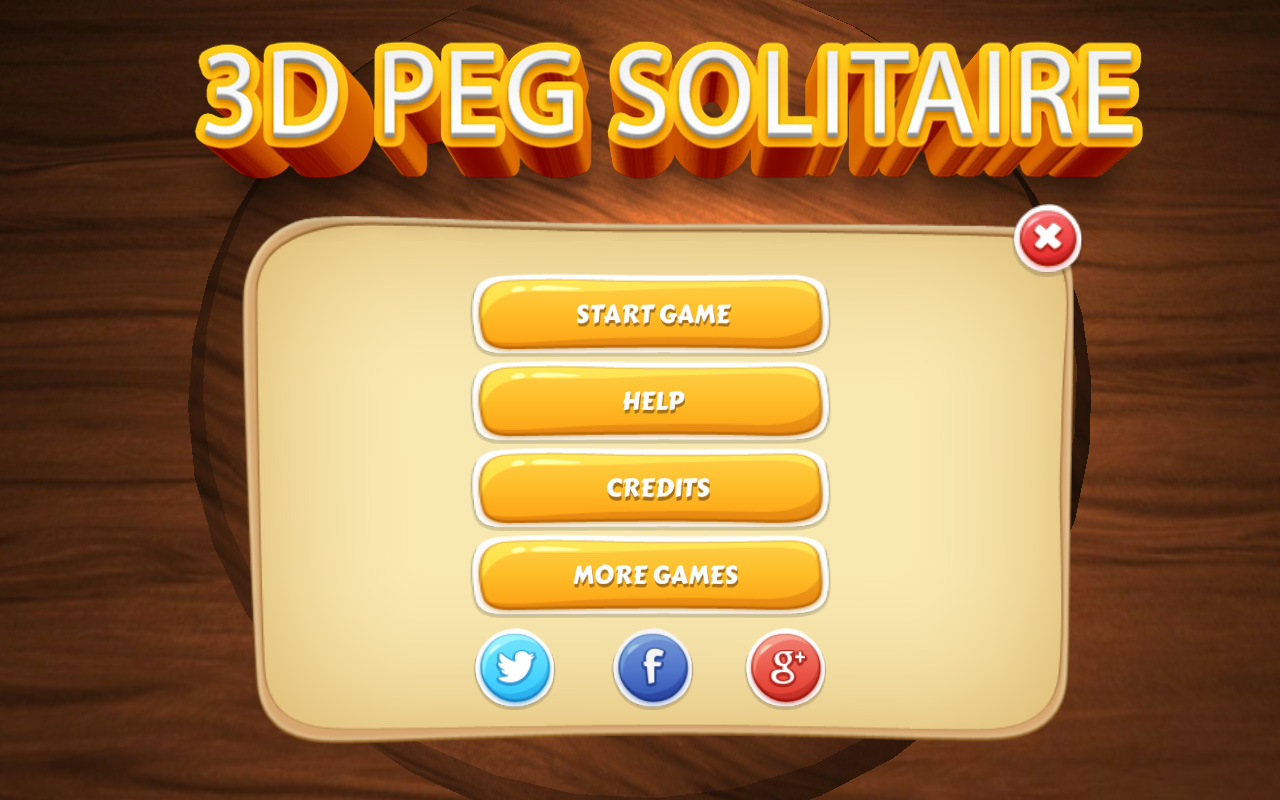 3D Peg Solitaire board game - App on Amazon Appstore