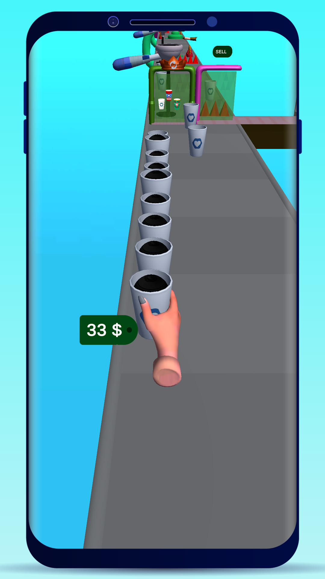 Coffee Cup Stack Rush: The Coffee Stack Challenge Game 3D - App on Amazon Appstore