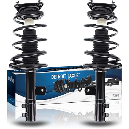 Amazon.com: Detroit Axle - 4WD Front Struts for 2009-2013 Ford F-150 ...