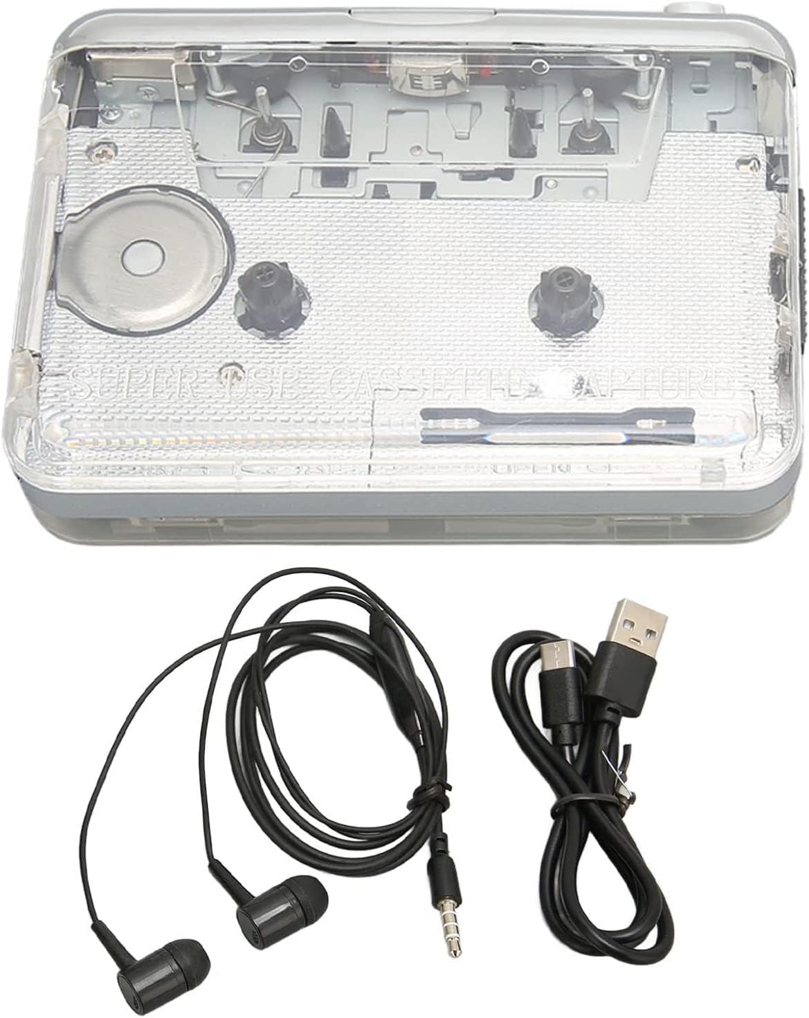 Amazon.com: CENAP Walkman Cassette Player, Portable Cassette Tape to ...