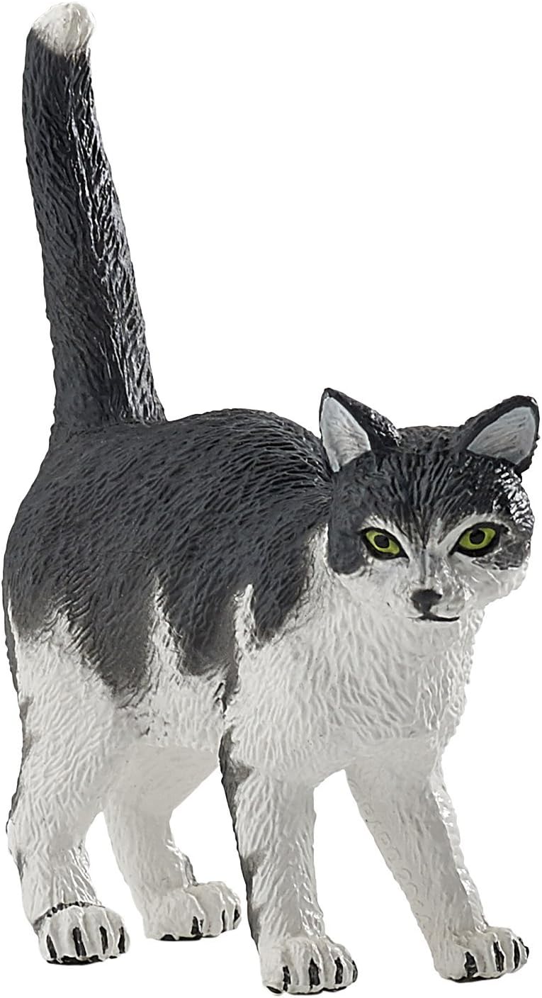 Amazon.com: Papo "Cat Black/White Figure : Pet Supplies
