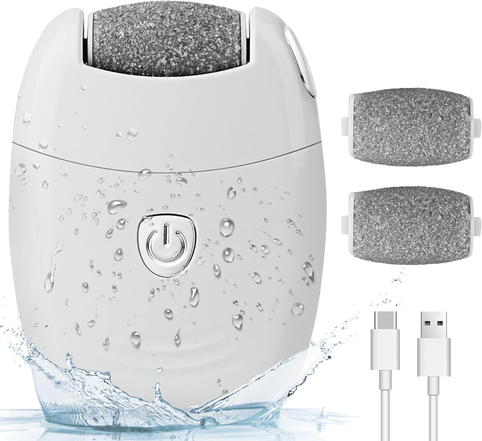 Amazon.com : 2024 New USB Rechargeable Foot Repair and Grinding Device ...