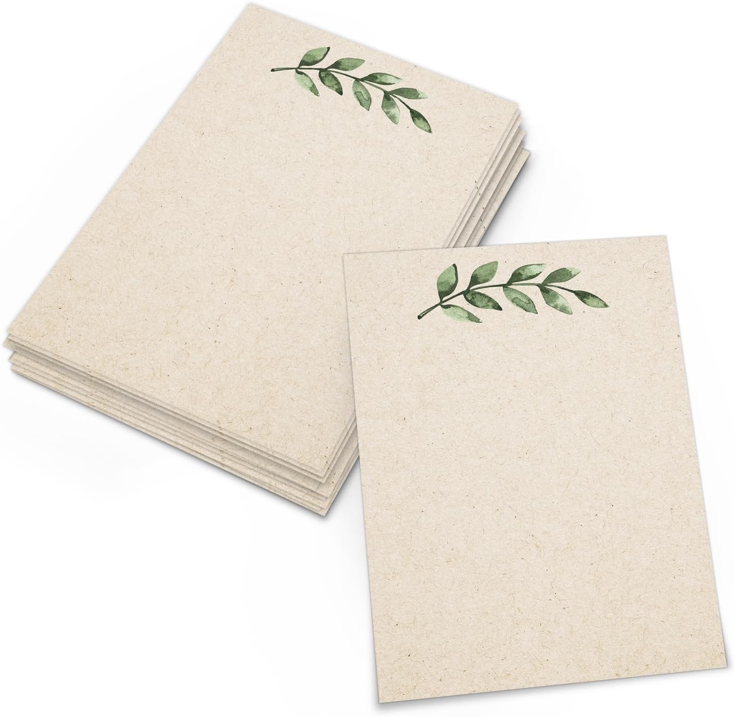 321Done Greenery Note Cards - 4x6 Set of 50 Blank Kosovo | Ubuy