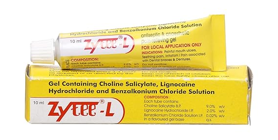 Buy Zytee L Gel, 10ml Online at Low Prices in India - Amazon.in