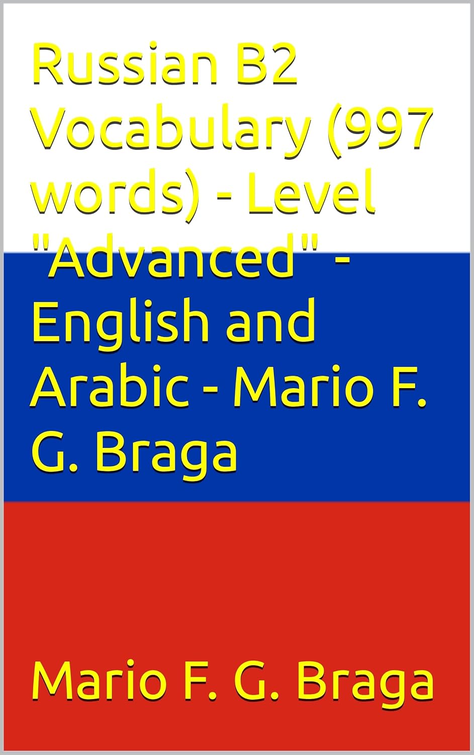 Amazon.com: Russian B2 Vocabulary (997 words) - Level "Advanced ...