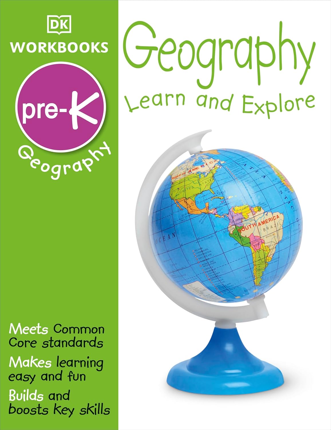 DK Workbooks: Geography Pre-K: Learn and Explore: DK: 9781465428516 ...