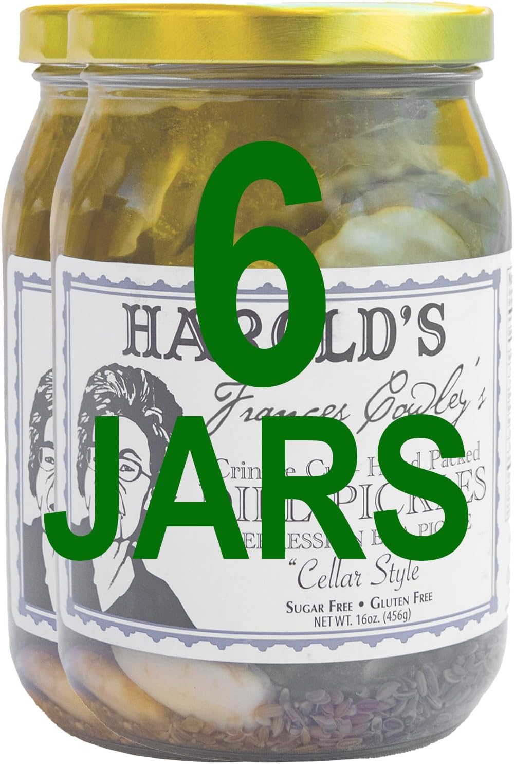 Amazon.com : Tru Pickles 4 Piece Original Kosher Dills, 24 Ounce ...