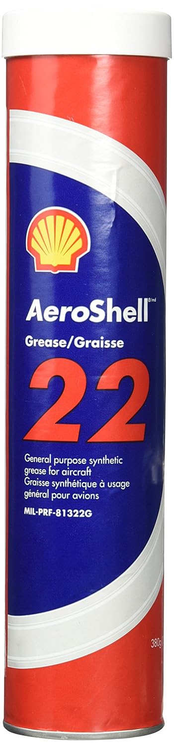 Amazon.com: AeroShell - 22 Multipurpose Grease 14oz | MIL-PRF-81322F ...