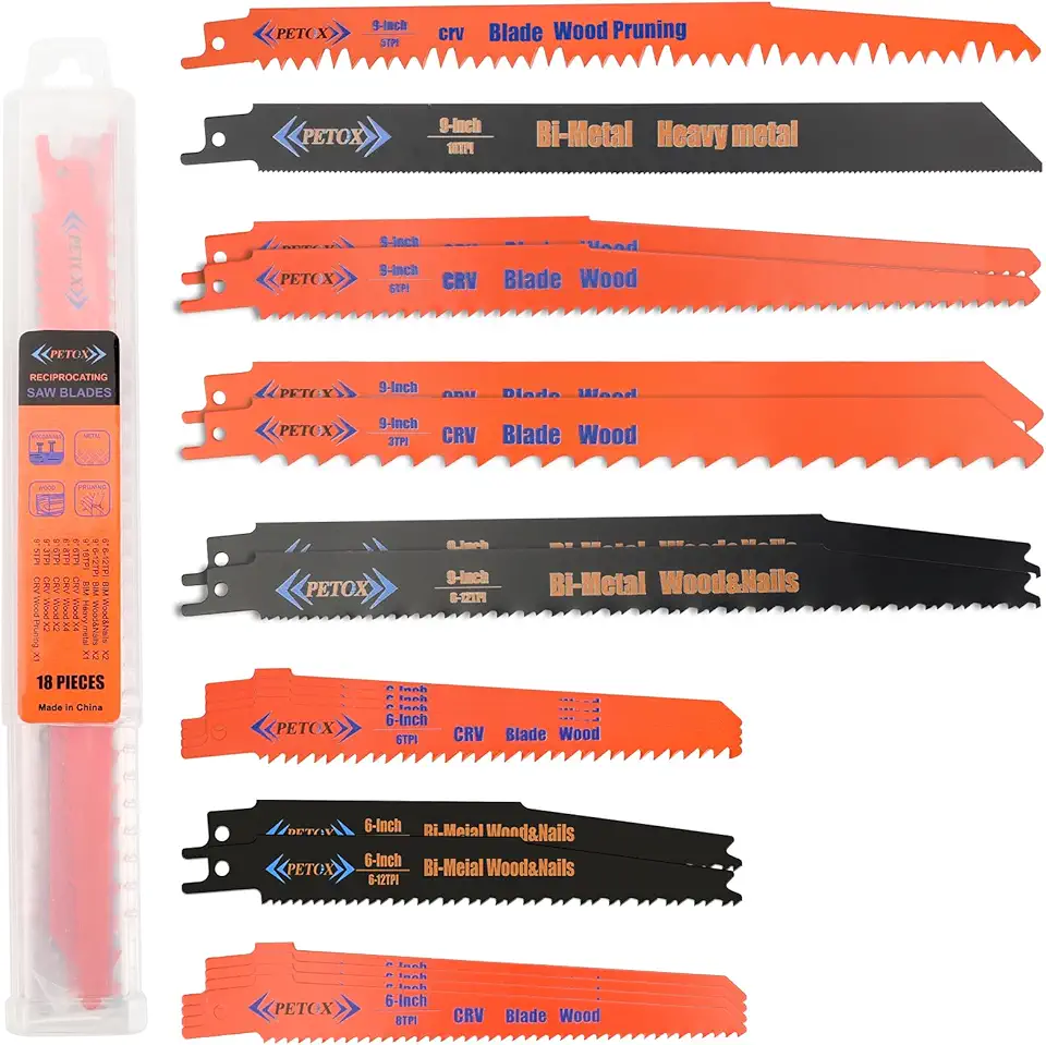 Choosing The Right Reciprocating Saw Blade For Cutting Plastic | ShunTool