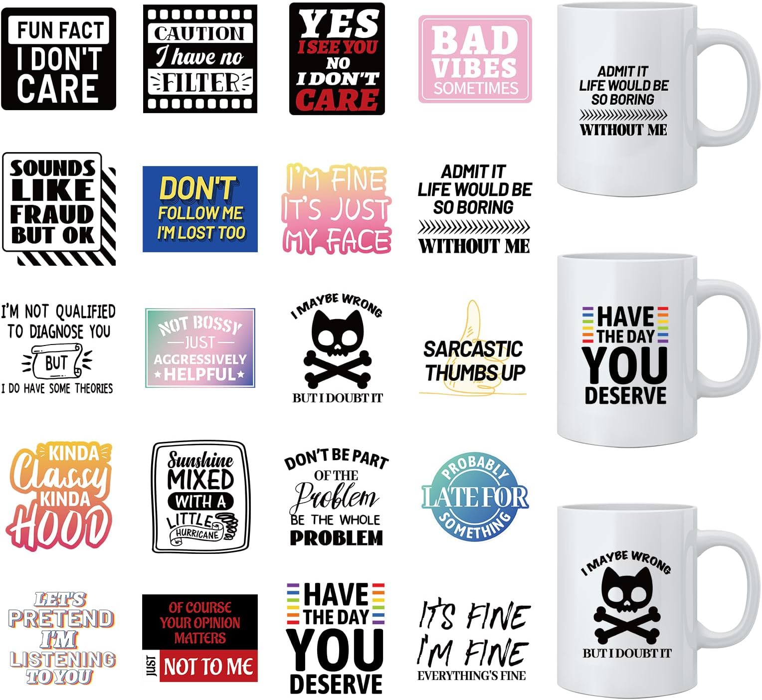 Amazon.com: UV DTF Cup Wraps 4 Sheets Football UV DTF Transfer Cup ...