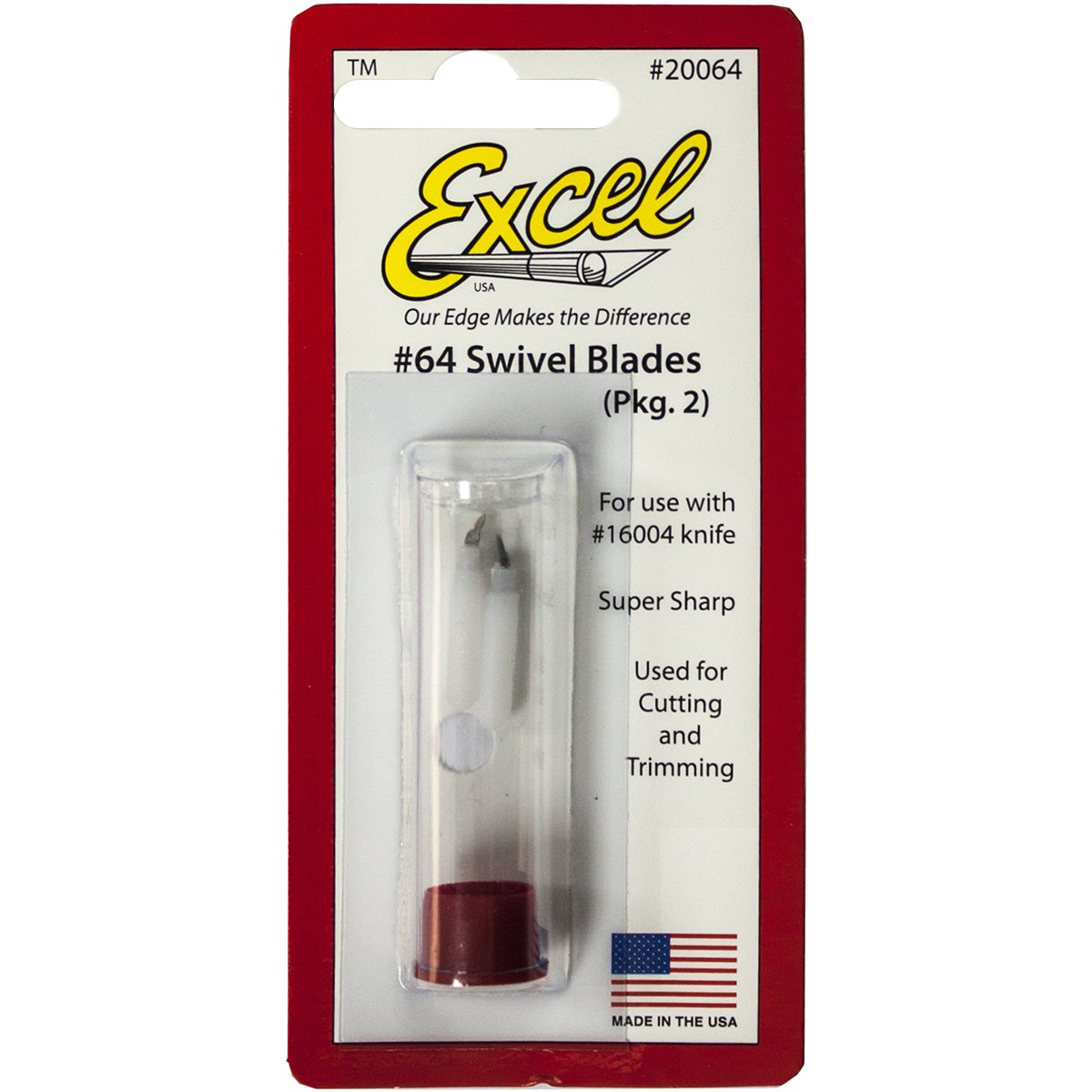Snapklik.com : Excel Blades 360 Degree Craft Swivel Blade