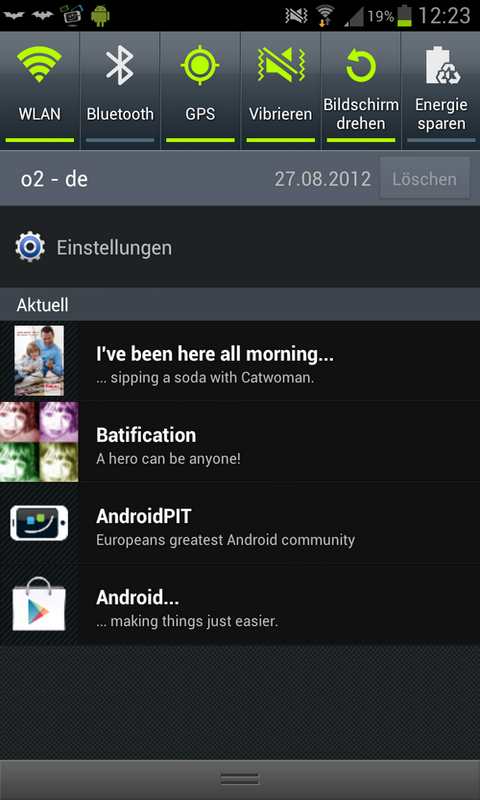 Batification - Bat your App - Notification Bar Launcher:www.amazon.com ...