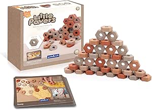 Guidecraft Little Pavers Set (60-Pieces) : Amazon.com.au: Toys & Games
