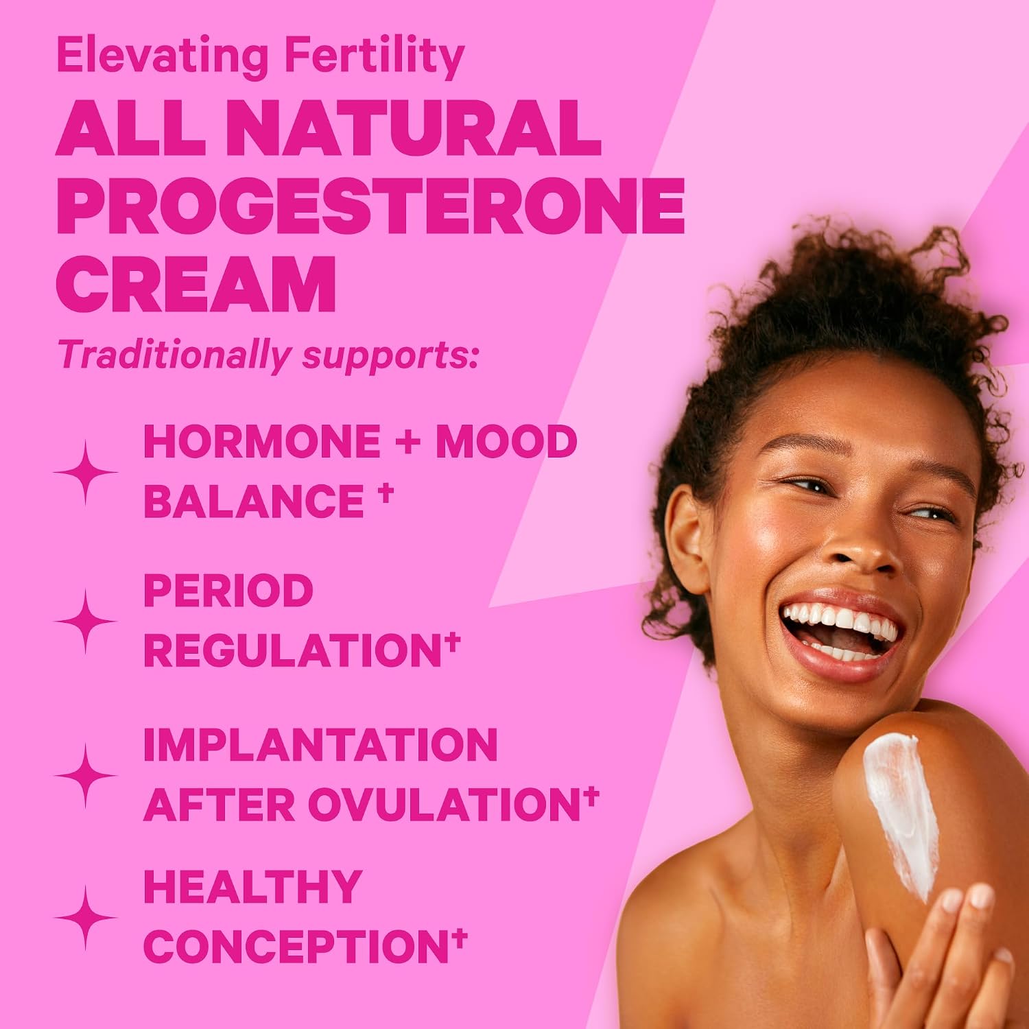 Pink Stork Suplementos de fertilidad para mujeres y crema de ...
