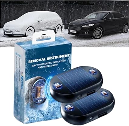 Solar Electromagnetic Molecular Interference Freeze and Snow Remover ...