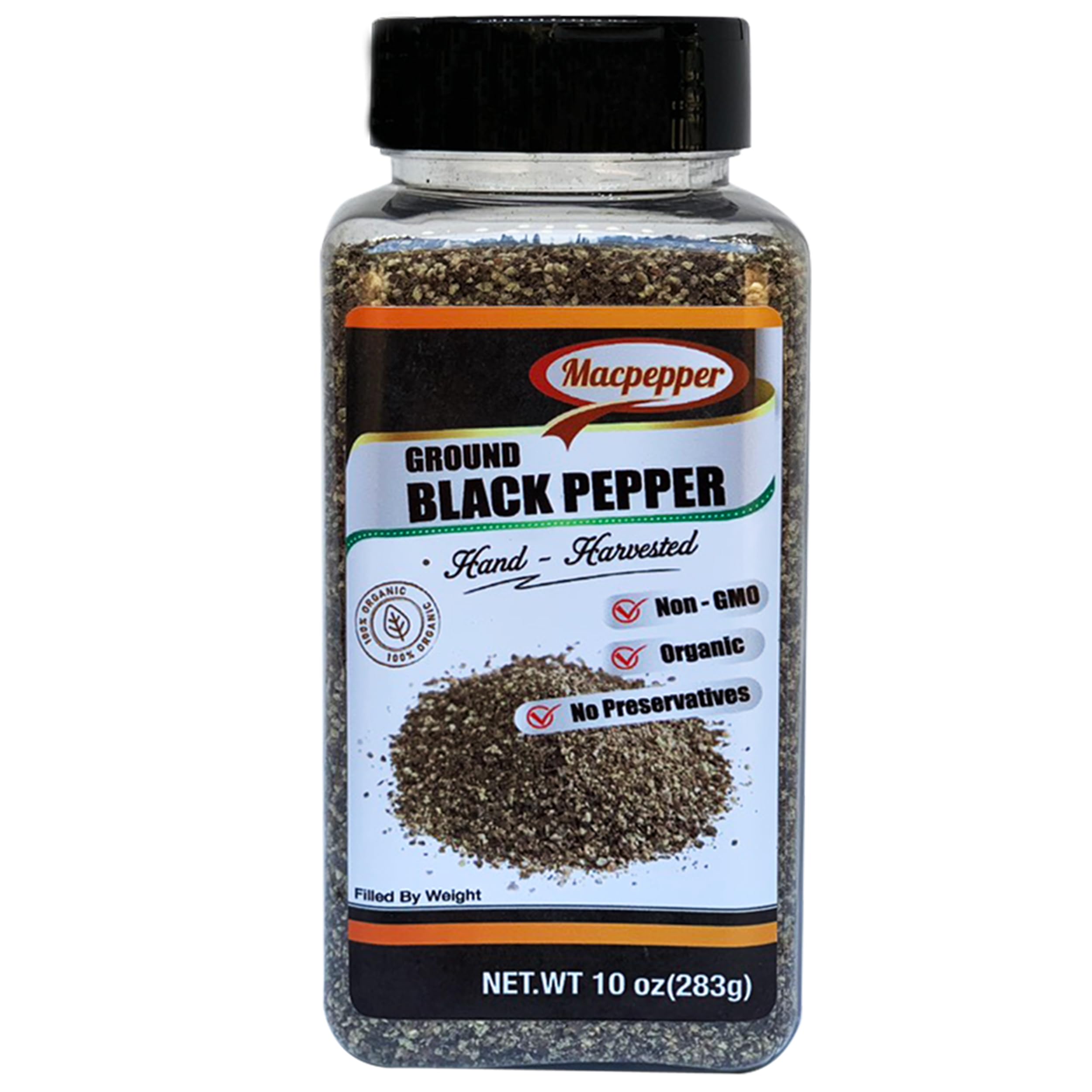 Amazon.com : MACPEPPER Vietnamese Specialty Premium Pure Ground Black ...