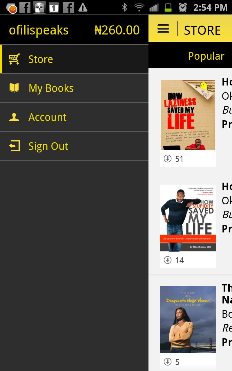 okadabooks: Free Books - App on the Amazon Appstore