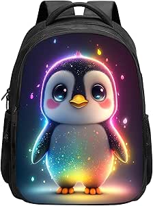Amazon.com | CBETF Penguin Backpack for Kids, Cute Baby Penguin with ...
