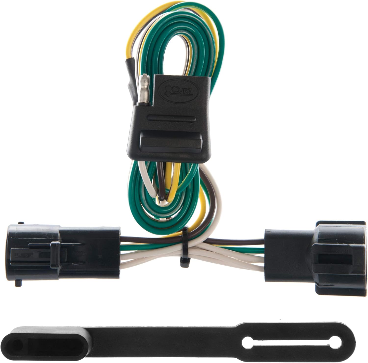 CURT 55314 Vehicle-Side Custom 4-Pin Trailer Wiring Harness for Select ...
