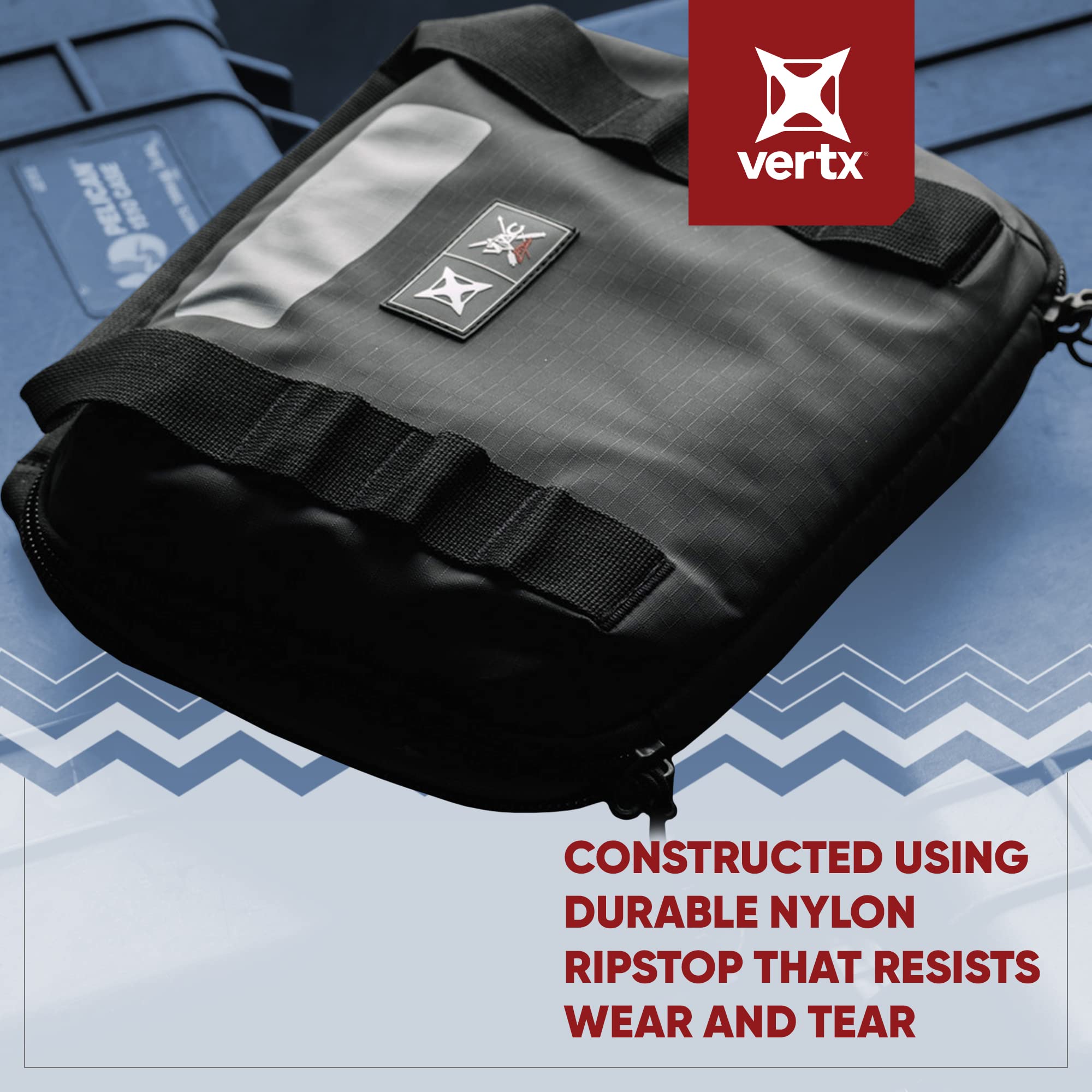 Snapklik.com : Vertx VTAC Single Pistol Case, Soft Gun Pouch Bag And ...