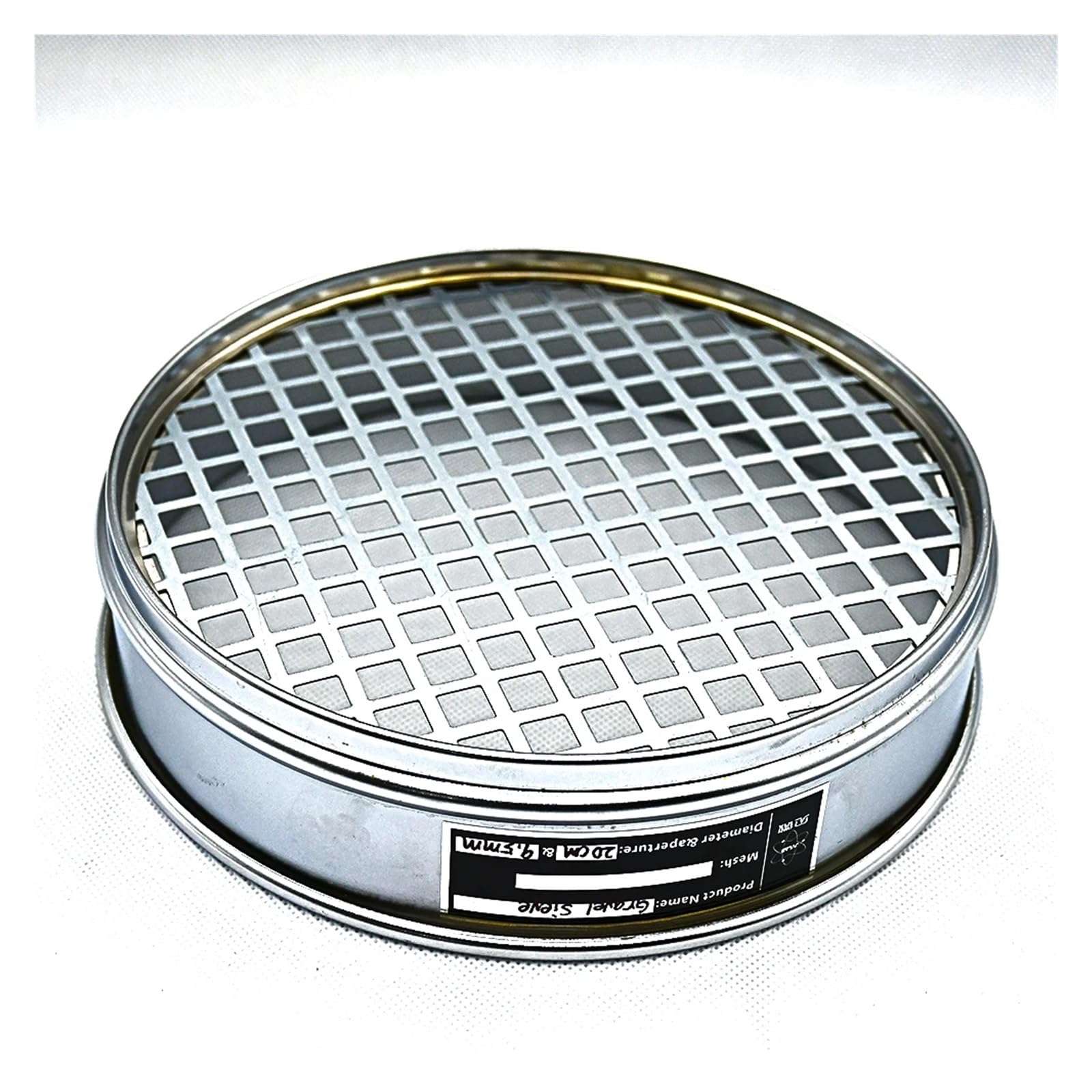 Lab Product Gravel Sieve Square Hole Stone Sieves Laboratory...