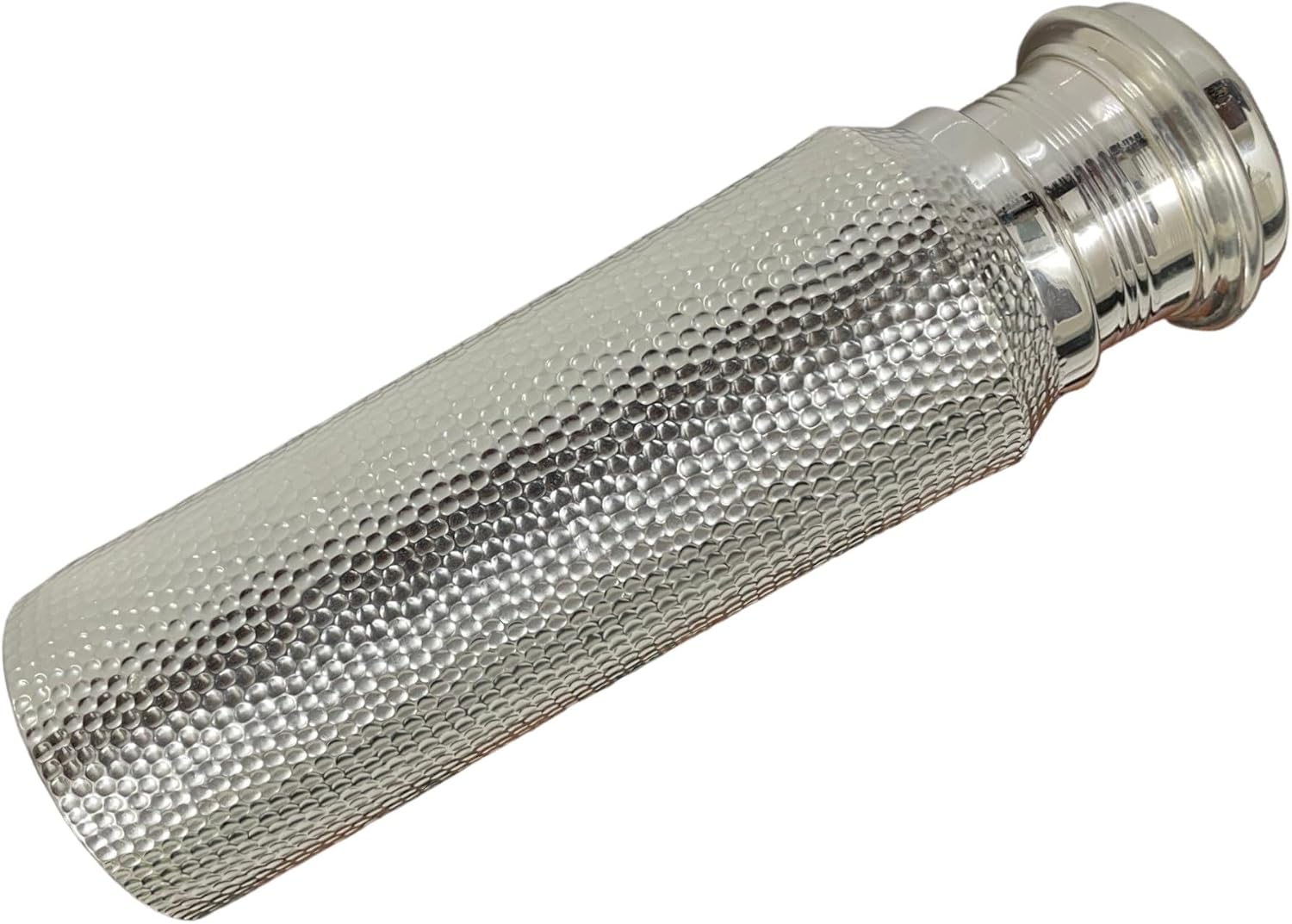 Amazon.com: 999 Silver Hammered Water Bottle, Natural Immunity Boosted ...