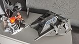 Amazon.com: STAR WARS The Black Series Snowspeeder Vehicle with Dak ...