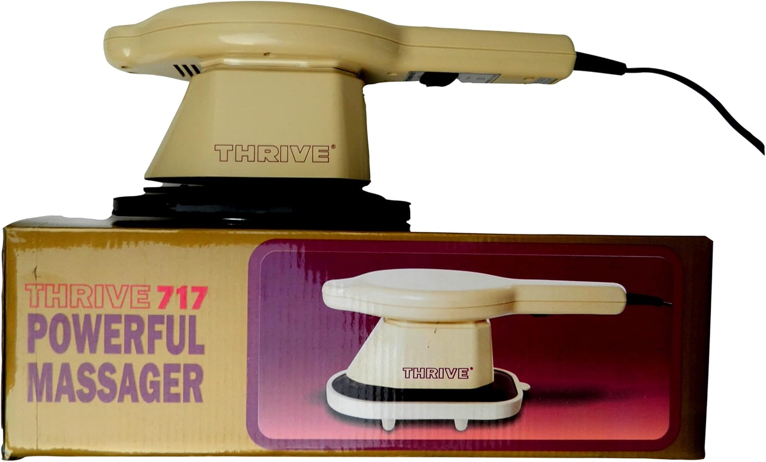 ثرايف جهاز تدليك يدوي 717 واط متعدد الألوان : Amazon.eg: المنتجات الصحية والمنزلية