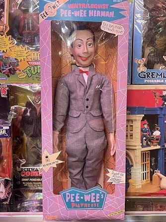 Amazon.co.jp: 1980s/PeeWee Herman/Oversized Doll/Vintage USA ...