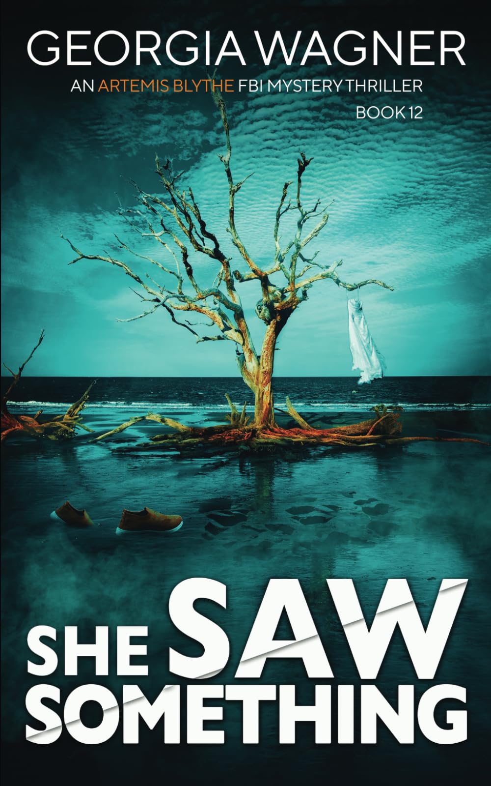 Amazon.com: She Saw Something: An Artemis Blythe FBI Mystery Thriller ...