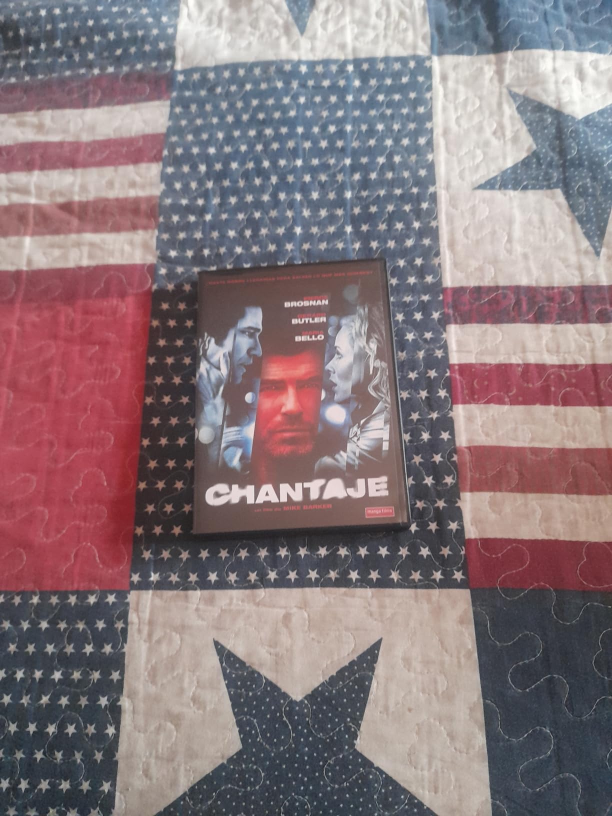 Chantaje [Blu-ray]: Amazon.es: Pierce Brosnan,Maria Bello,Gerard Butler ...