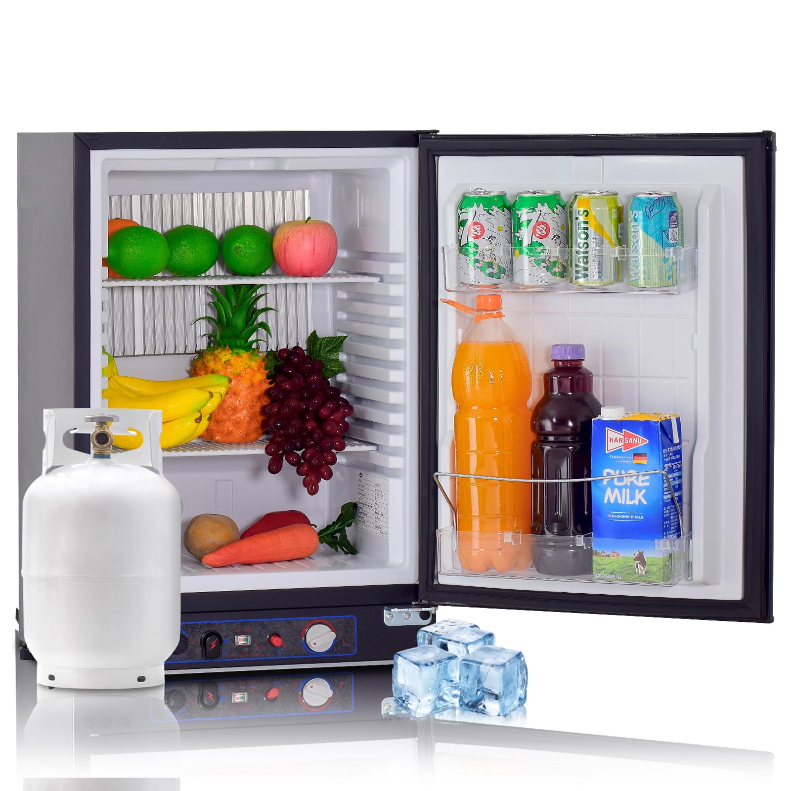 1 4 Cu Ft Propane Refrigerator Off Grid Camper Fridge | Desertcart INDIA