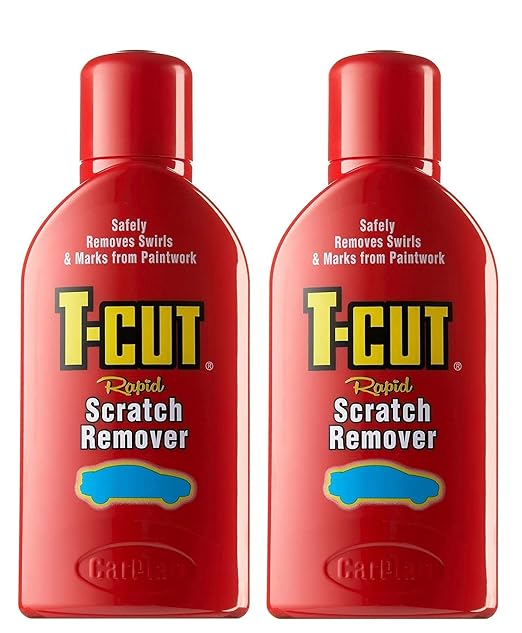 T-CUT Rapid Scratch Remover - Paintwork Restoring Car Polish ...