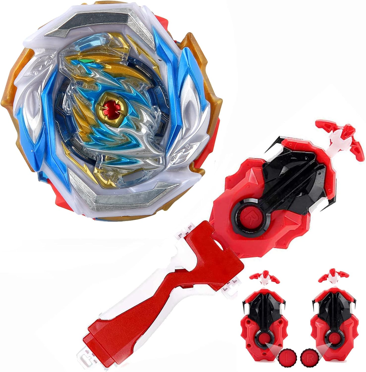 Amazon.com: Battling Tops Burst B-154 DX Booster Imperial Dragon ...