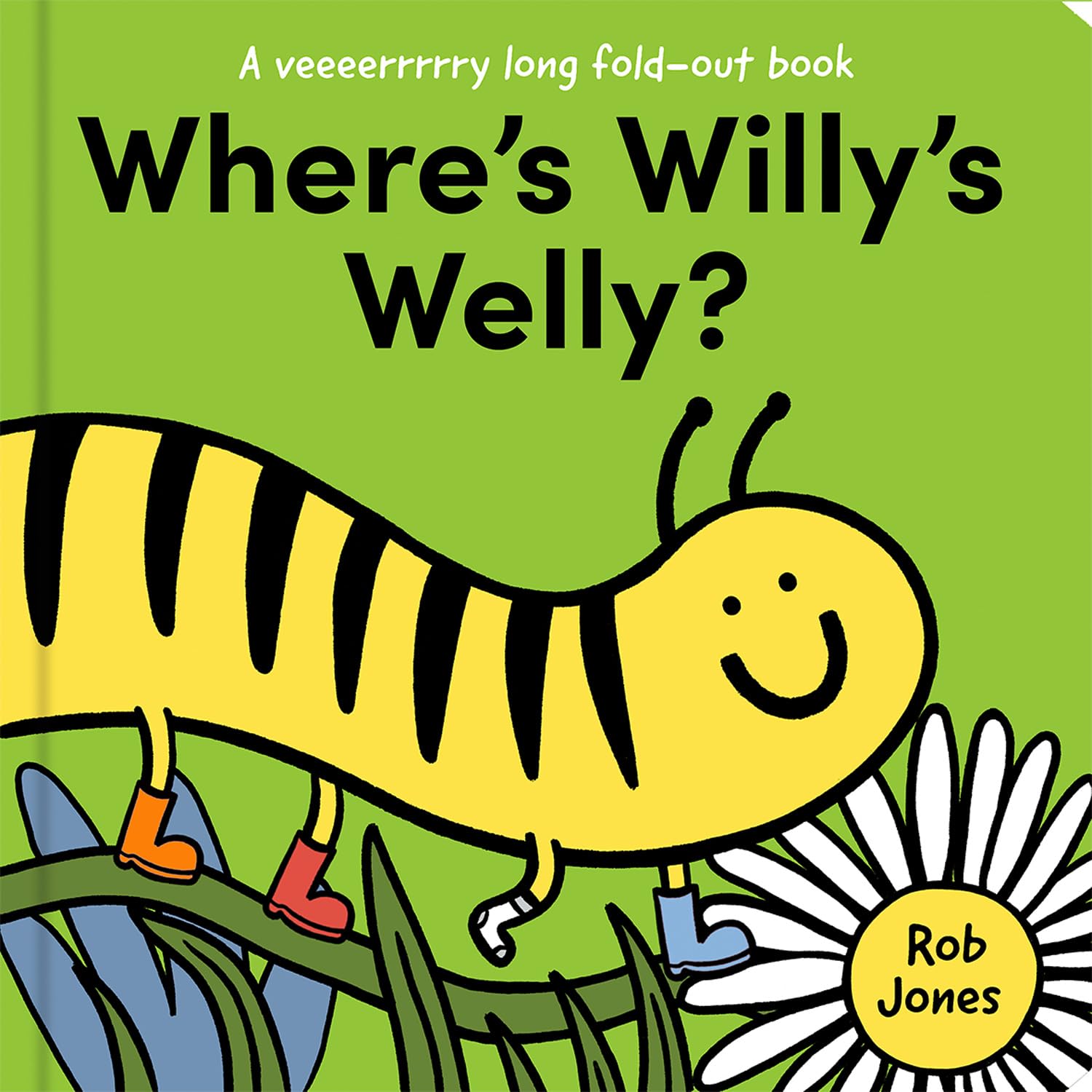 Where’s Willy’s Welly?: A new illustrated children’s concertina book ...