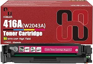 Amazon.co.jp: 交換416Aトナーカートリッジ for HP W2040A W2041A W2043A W2042Aトナー ...