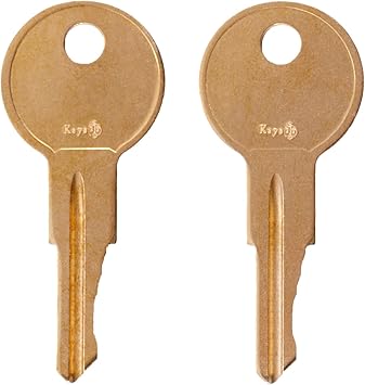 CH545 UWS Pair of 2 - Replacement New Keys for CH545 UWS Truck Tool Box ...